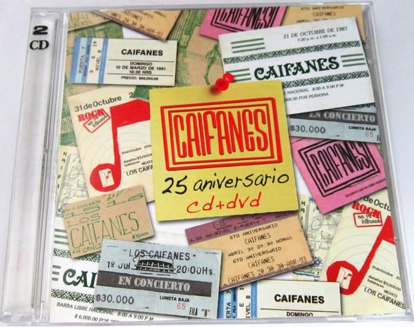 Caifanes 25 ANIVERSARIO CD