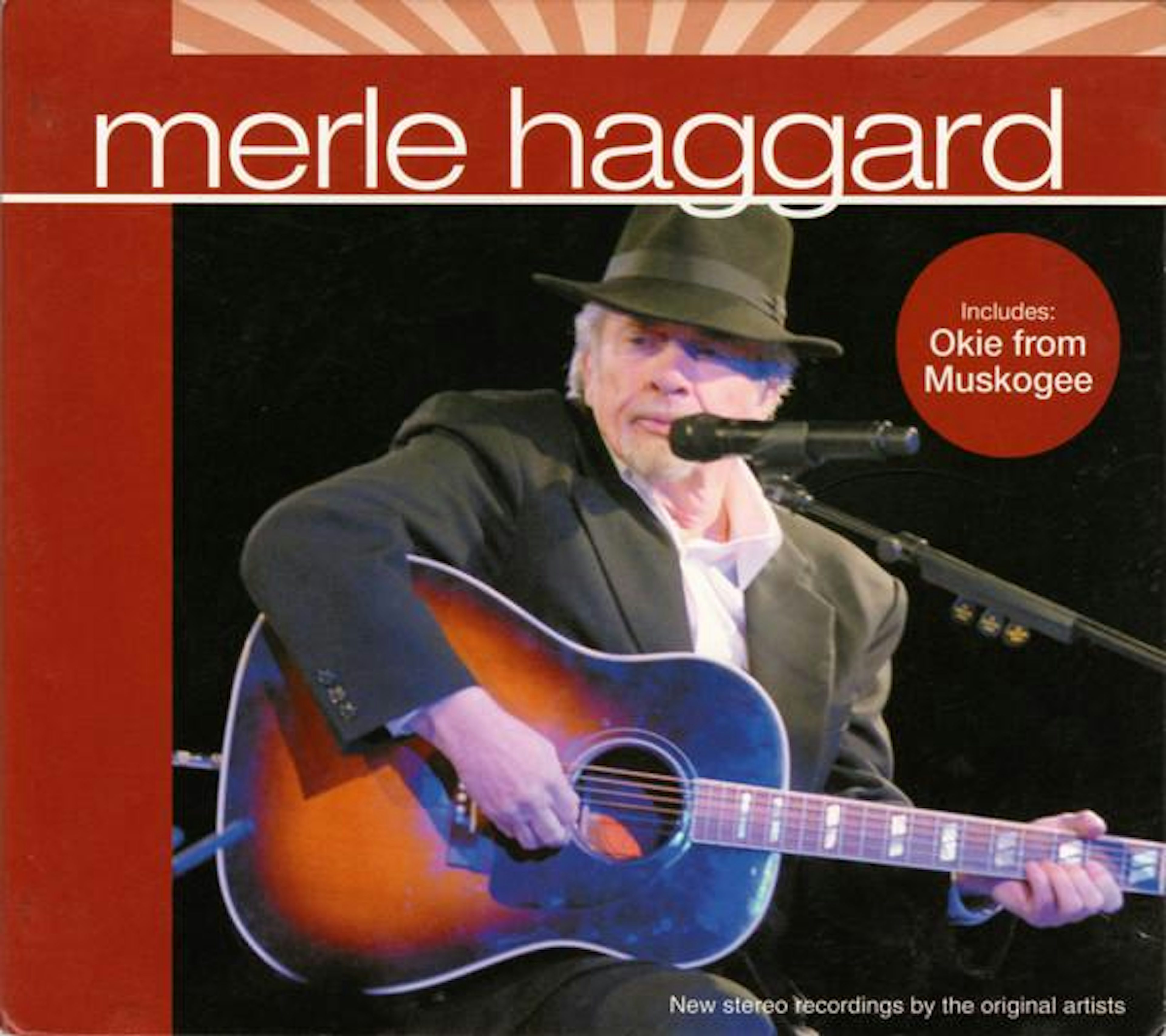 Merle Haggard CD