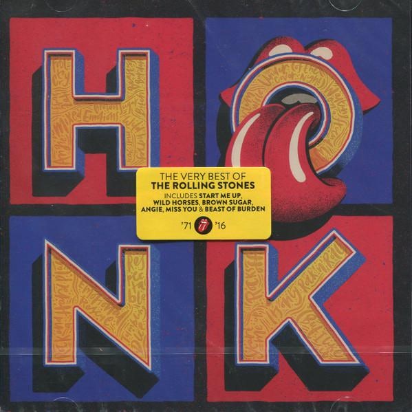 The Rolling Stones HONK CD