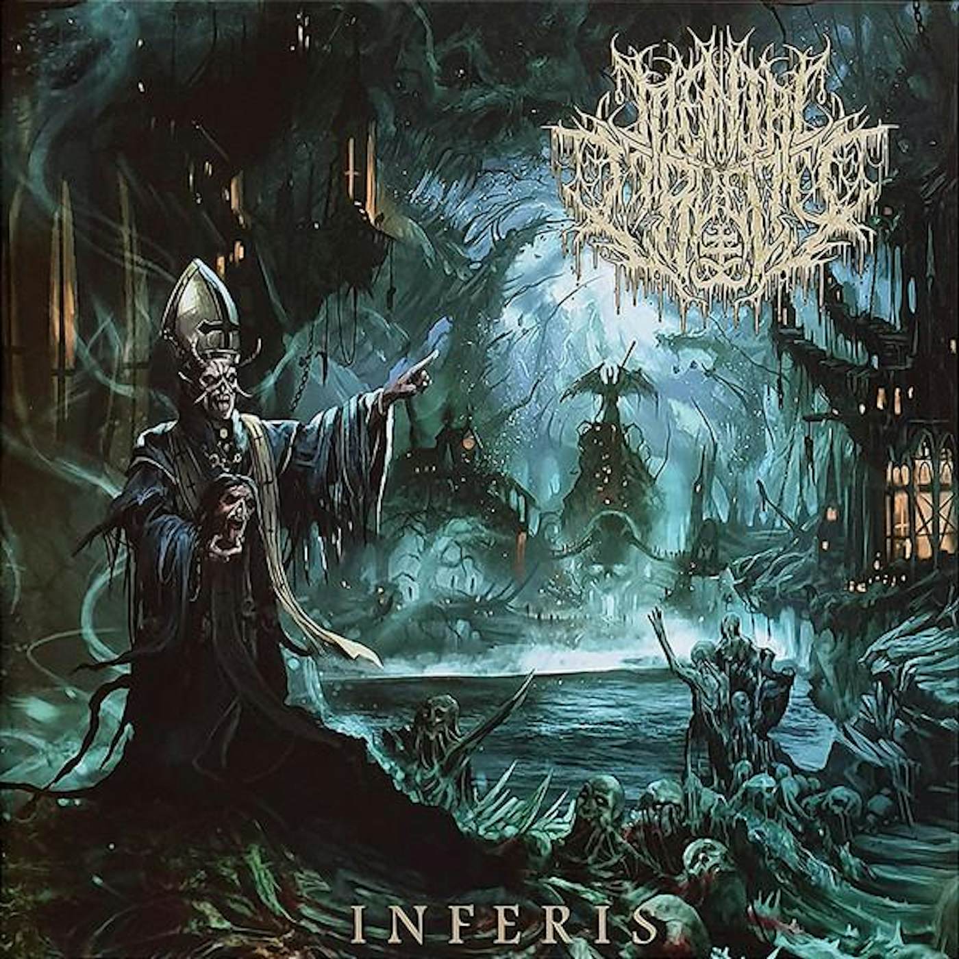 Mental Cruelty INFERIS Vinyl Record