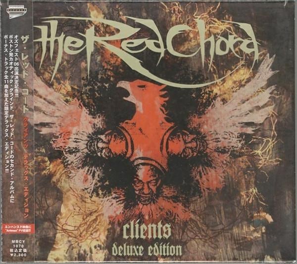 The Red Chord CLIENTS DELUXE EDITION CD