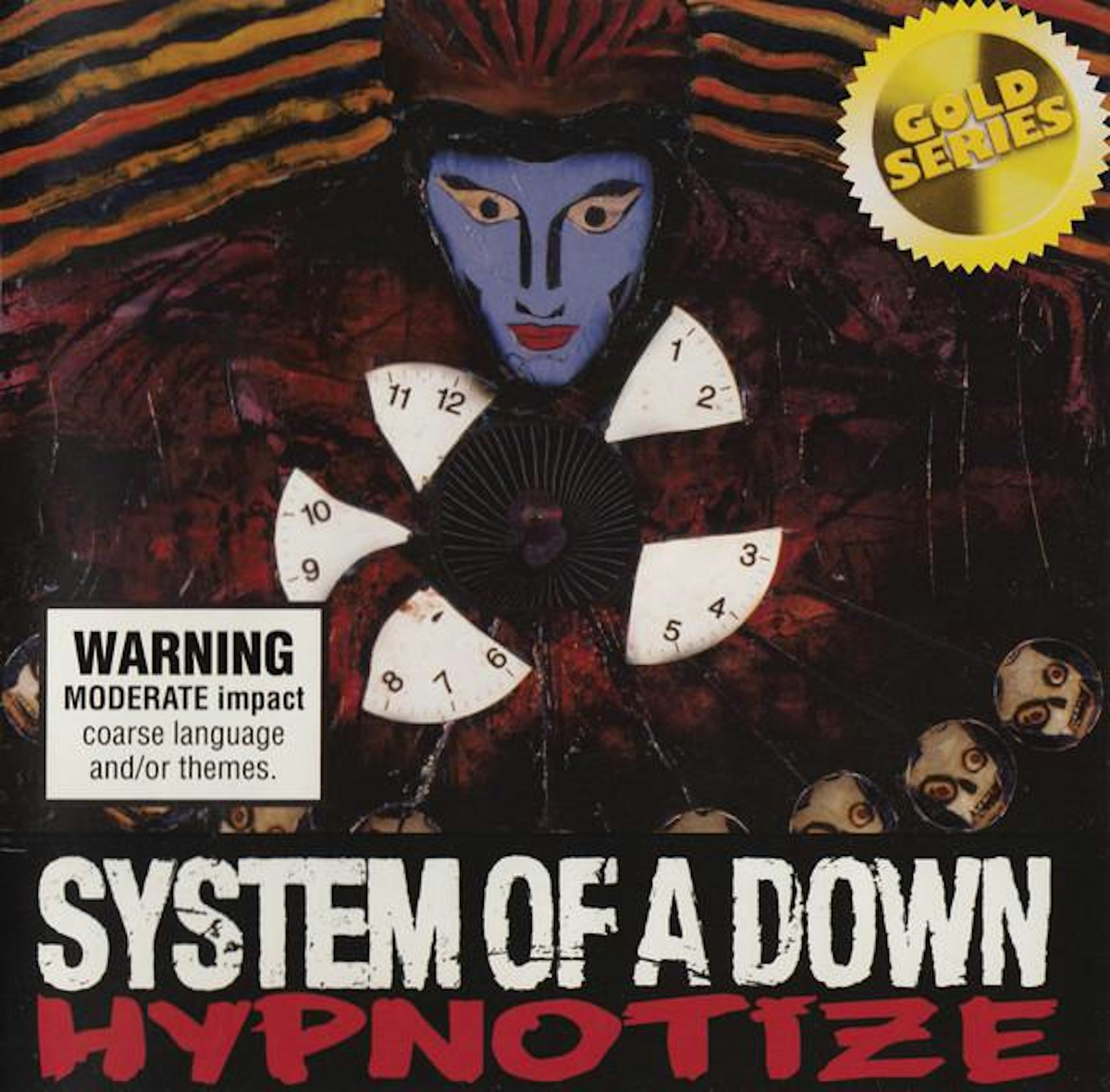 System Of A Down HYPNOTIZE (GOLD SERIES) CD