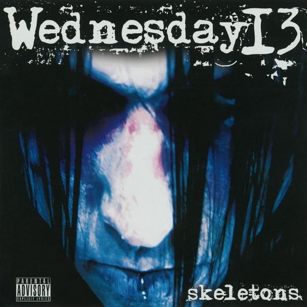 Wednesday 13 Skeletons (Blue Vinyl Record)