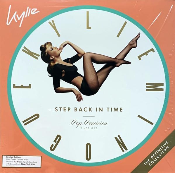 Kylie Minogue STEP BACK IN TIME: THE DEFINITIVE COLLECTION (2LP/GREEN ...