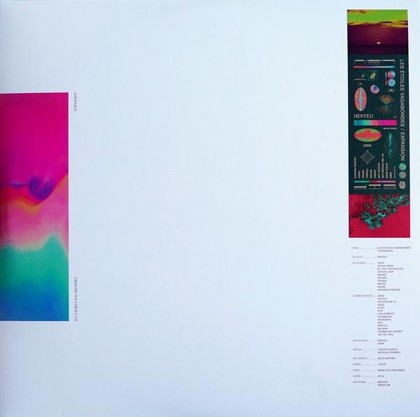 Nekfeu ETOILES VAGABONDES: EXPANSION Vinyl Record