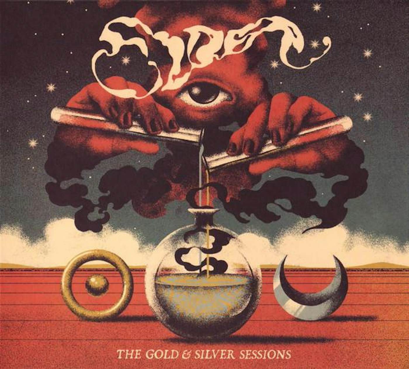 Elder GOLD & SILVER SESSIONS CD