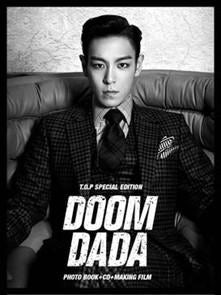 DOOM DADA (T.O.P SPECIAL EDITION) (PHOTO BOOK/CD/MAKING FILM) CD