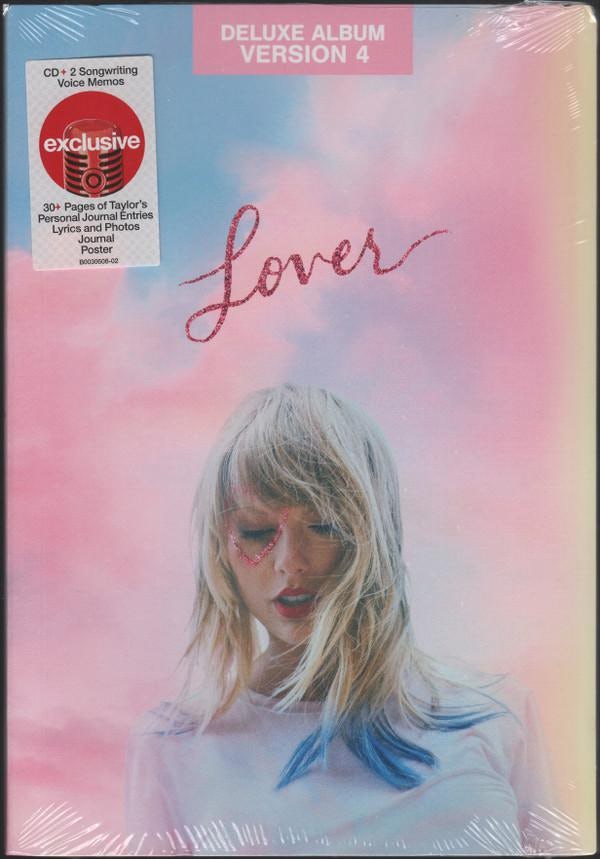 Taylor Swift LOVER (DELUXE) (VERSION 4) CD