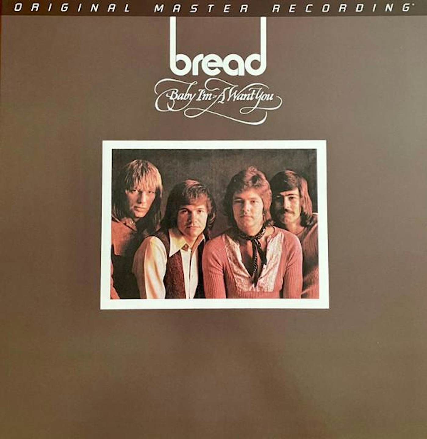 Bread BABY I'M-A WANT YOU (180G) Vinyl Record