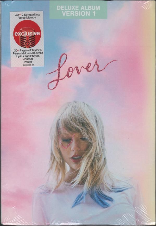 Taylor Swift LOVER (DELUXE) (VERSION 1) CD