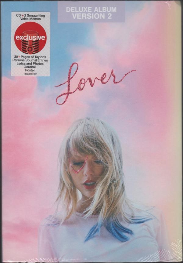 Taylor Swift LOVER (DELUXE) (VERSION 2) CD
