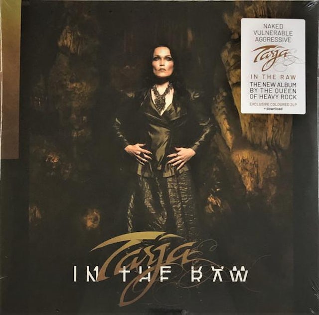 Tarja IN THE RAW Vinyl Record