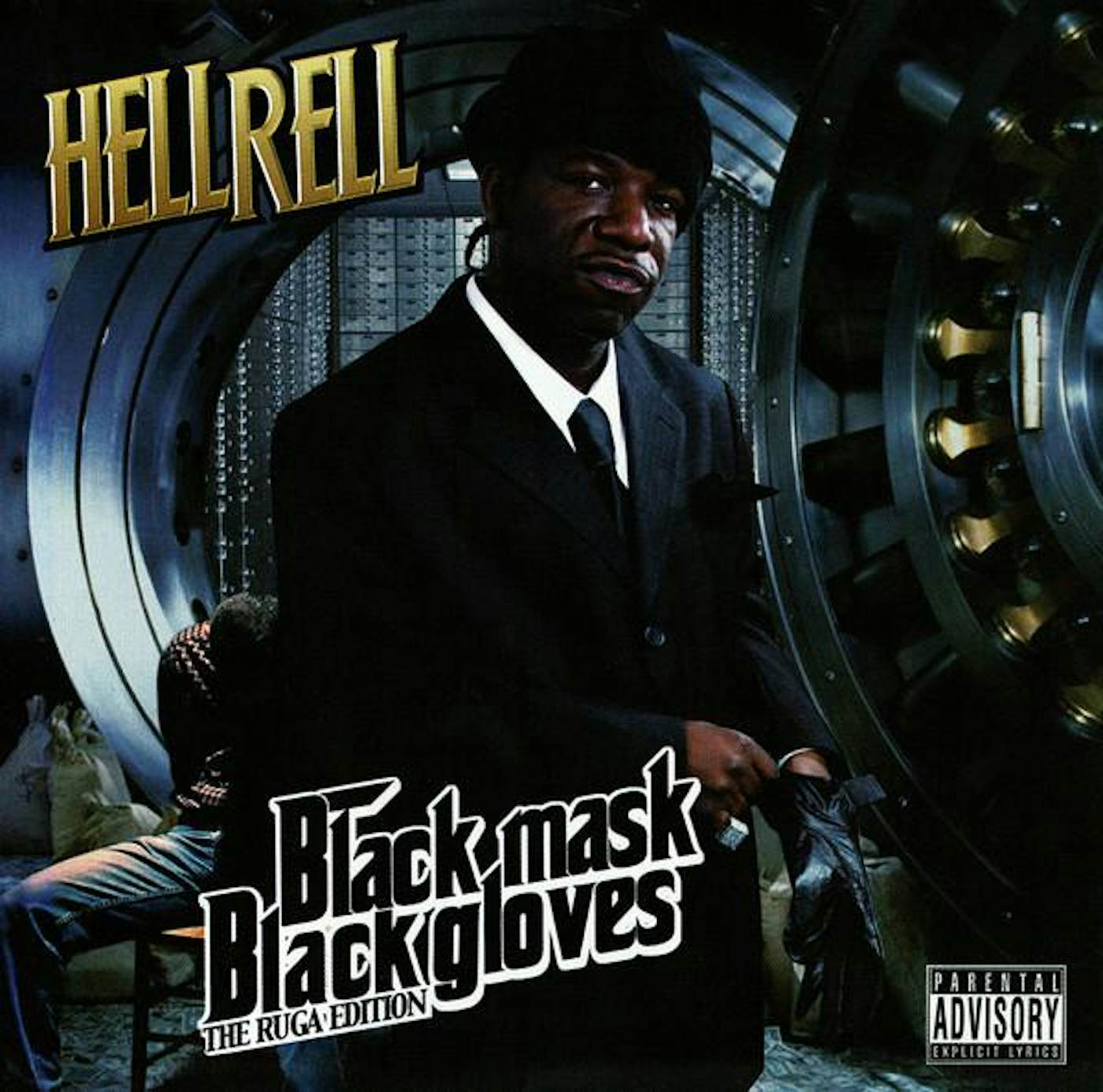 Hell Rell BLACK MASK BLACK GLOVES: RUGA EDITION CD