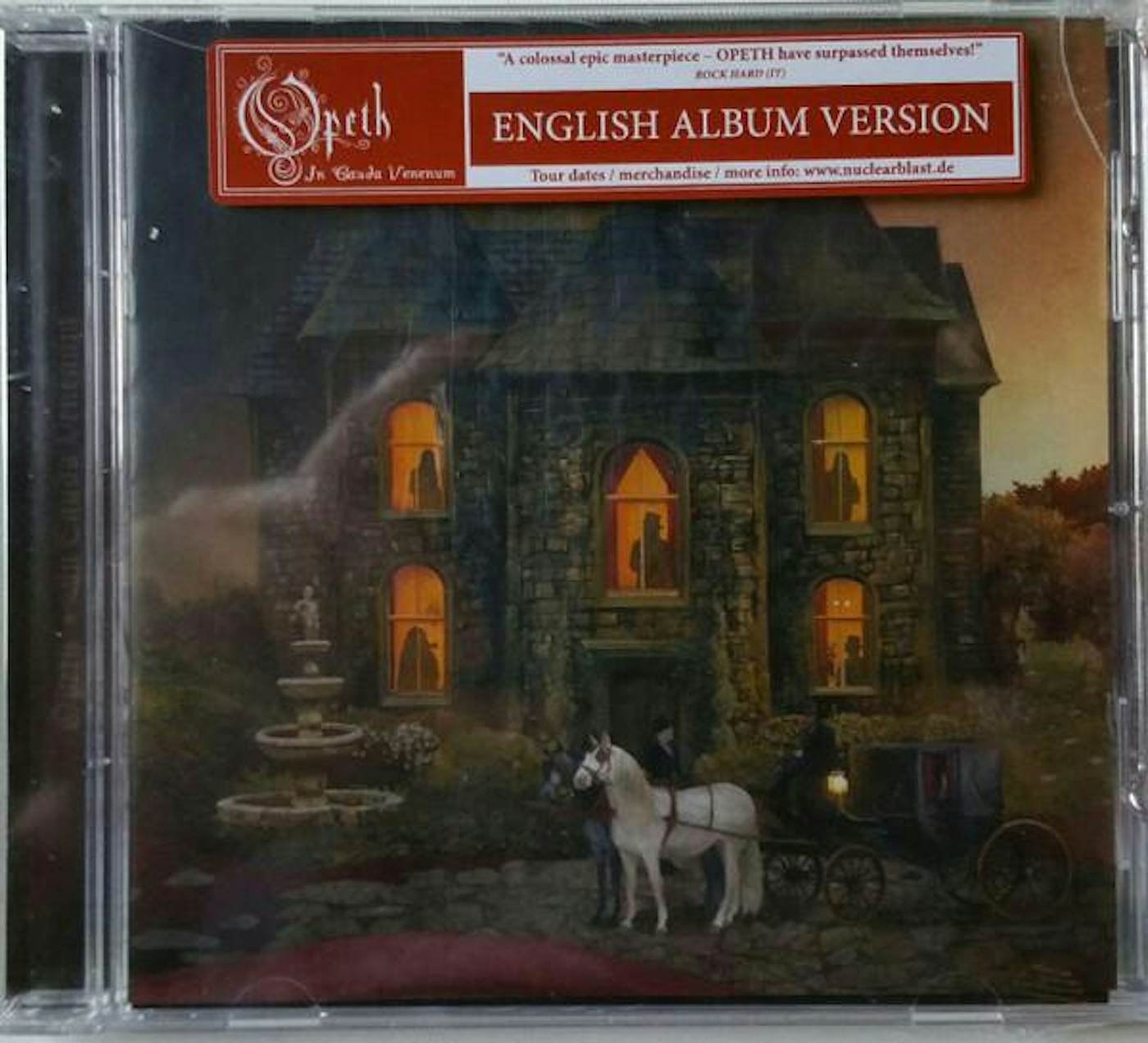 Opeth IN CAUDA VENENUM CD