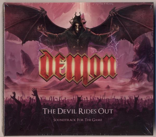 Demon DEVIL RIDES OUT - Original Soundtrack CD