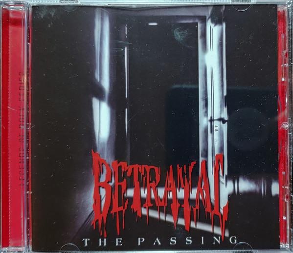 Betrayal PASSING CD