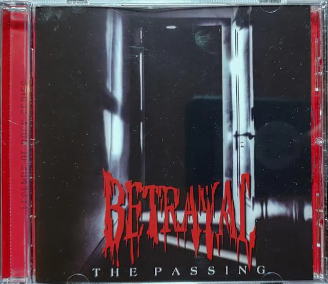 Betrayal PASSING CD