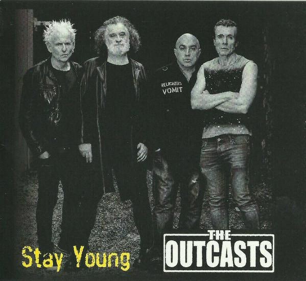 Outcasts STAY YOUNG CD