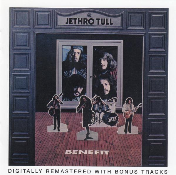 Jethro Tull BENEFIT CD