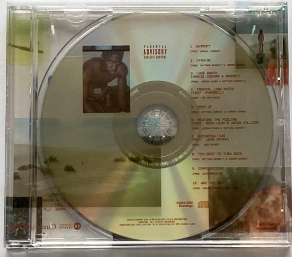 Daniel Caesar CASE STUDY 01 CD