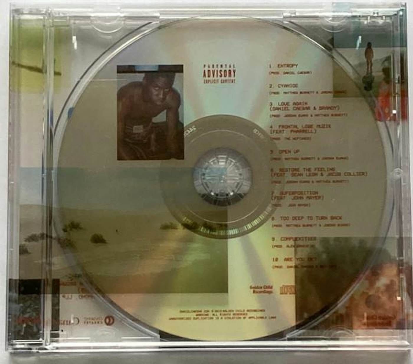 Daniel Caesar CASE STUDY 01 CD