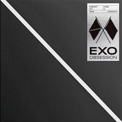 EXO THE 6TH ALBUM 'OBSESSION' (EXO & X-EXO VER.) CD