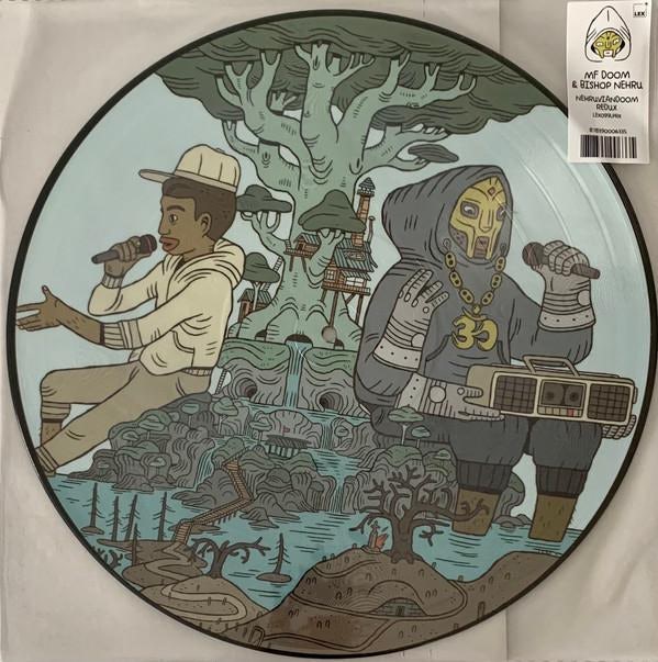 Mf Doom / Bishop Nehru NEHRUVIANDOOM (REDUX) Vinyl Record
