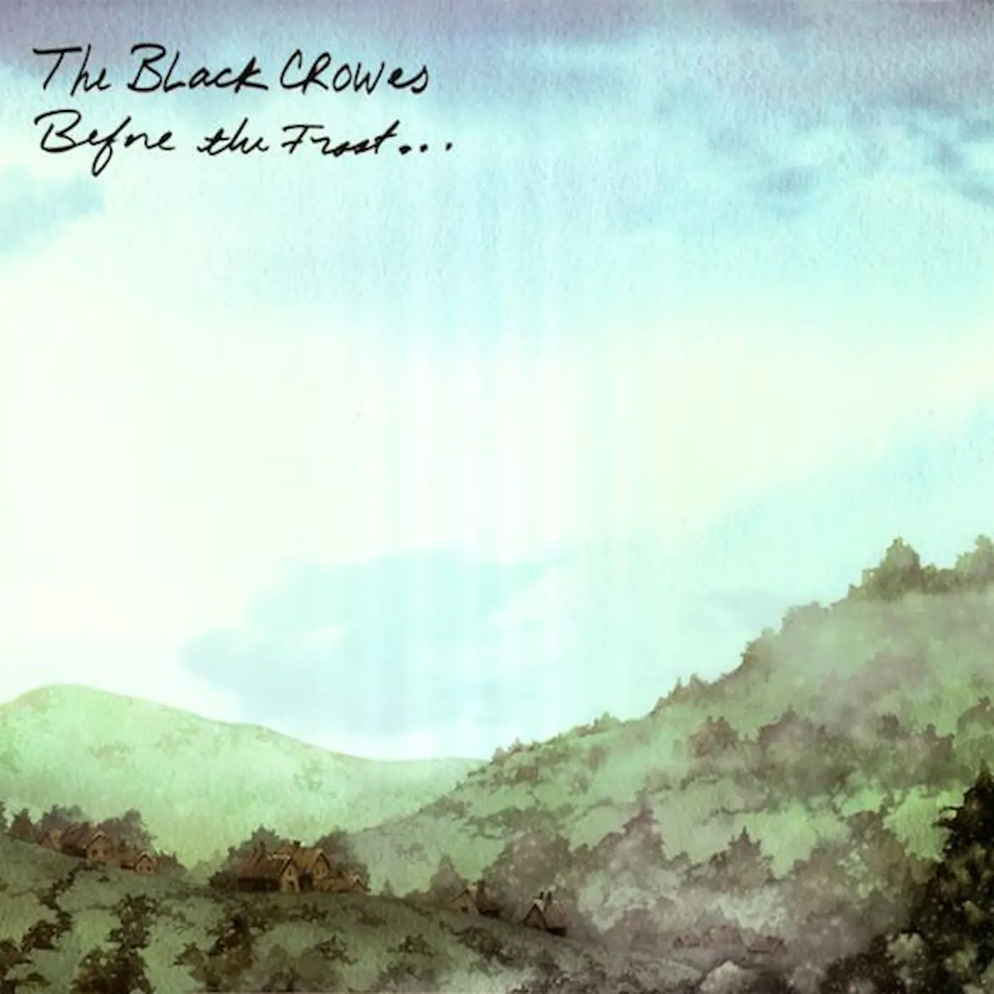 The Black Crowes Before The Frost Until The Freeze (Limited/2LP) Vinyl ...