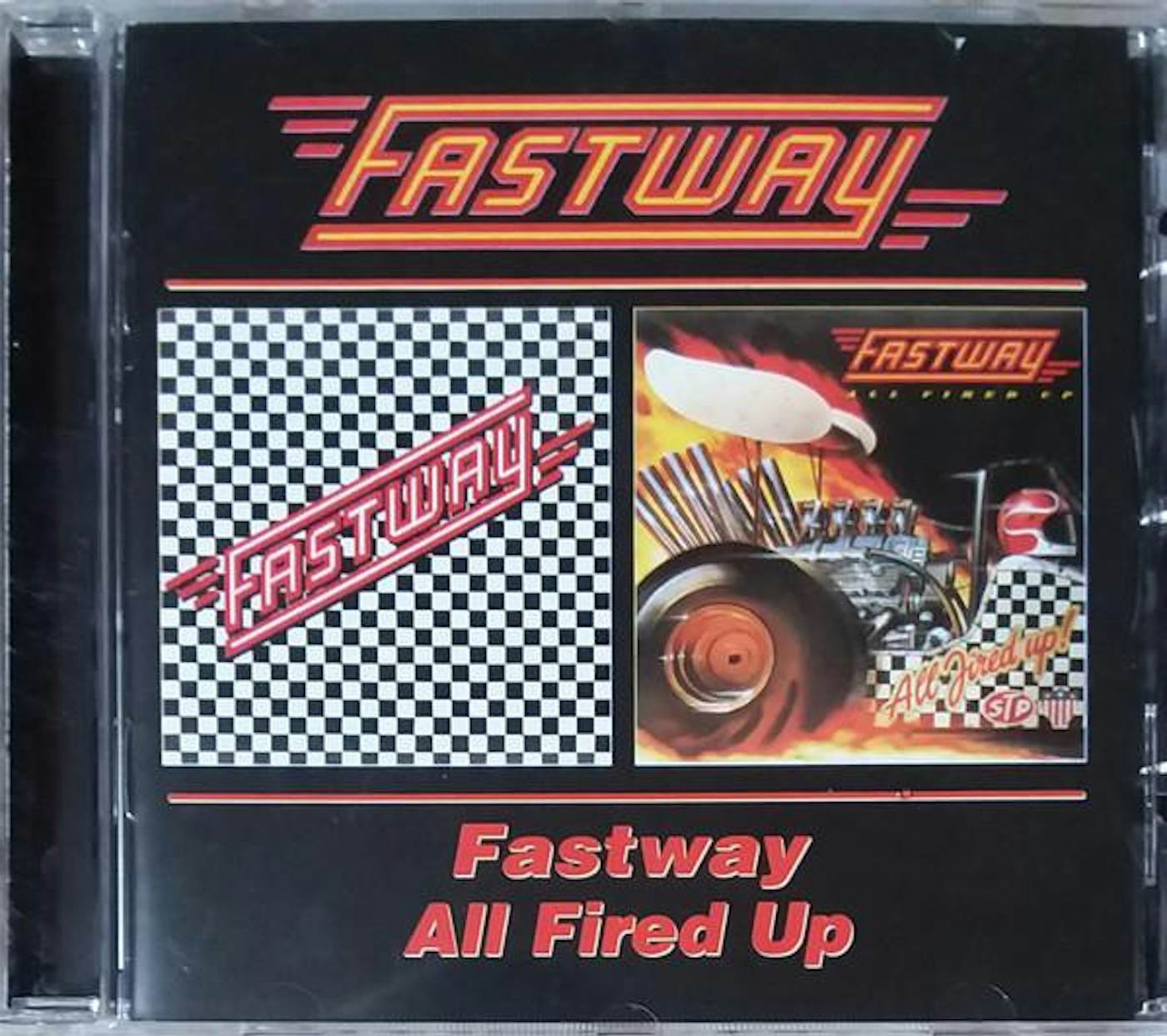 Fastway ALL FIRED UP (REMASTERED) CD