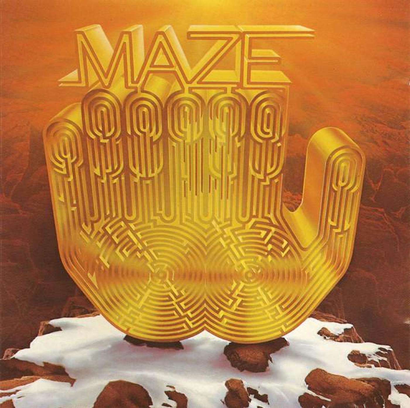 Maze GOLDEN TIME OF DAY CD