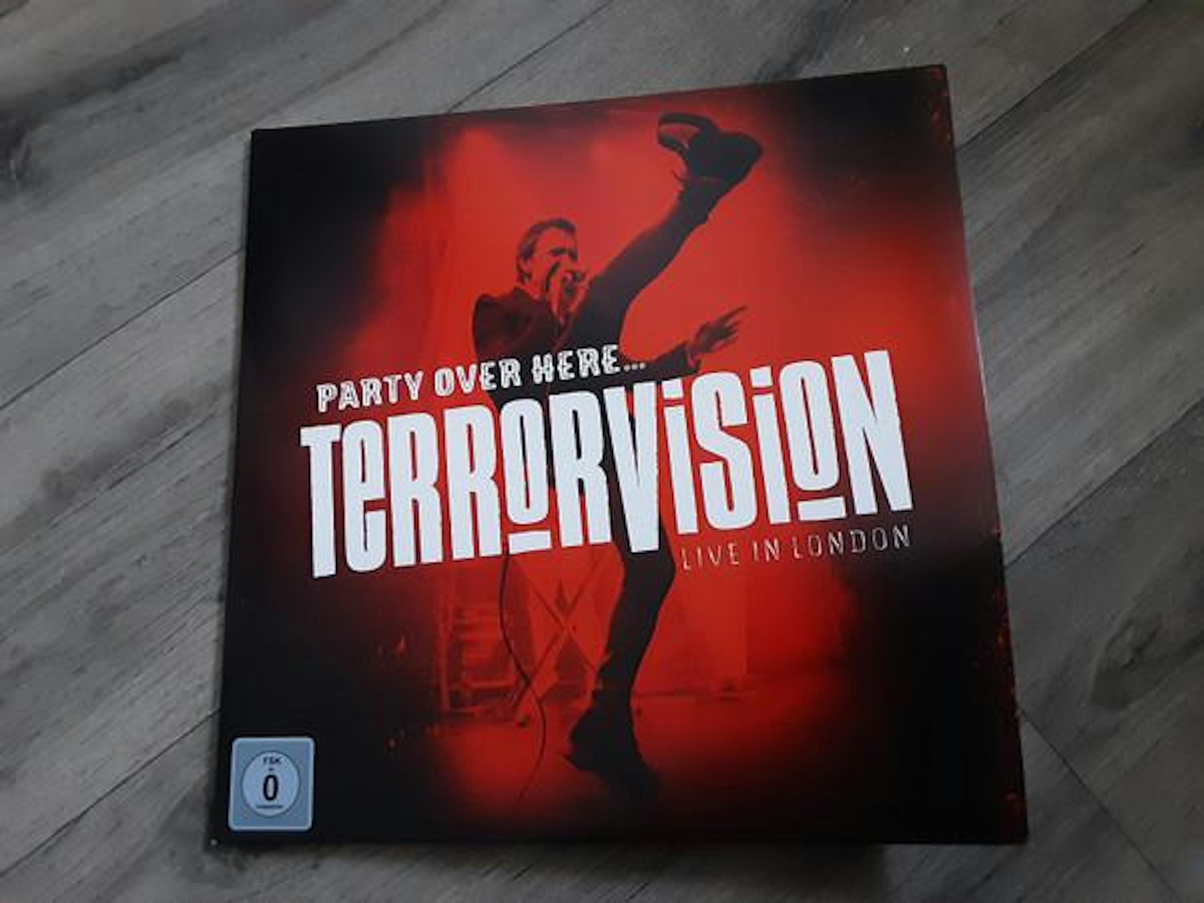 Terrorvision PARTY OVER HERE Vinyl Record