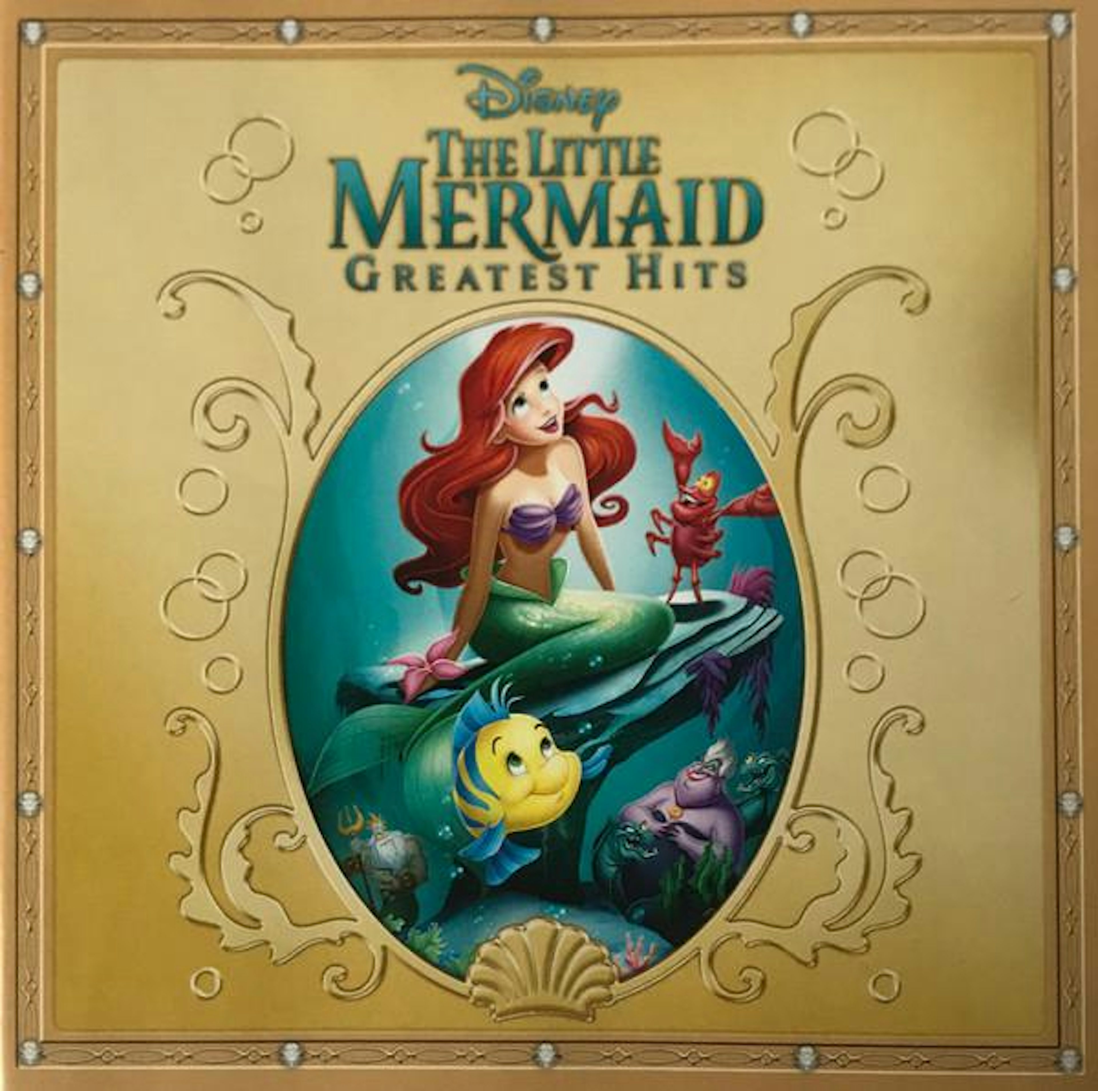 Various Artists LITTLE MERMAID: GREATEST HITS CD