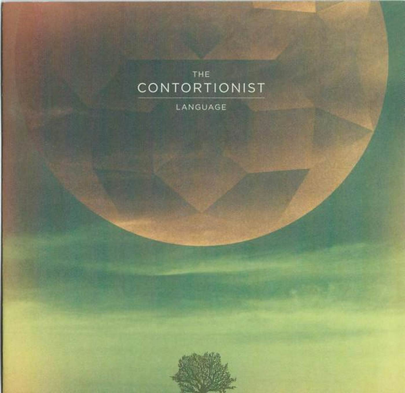 The Contortionist LANGUAGE CD