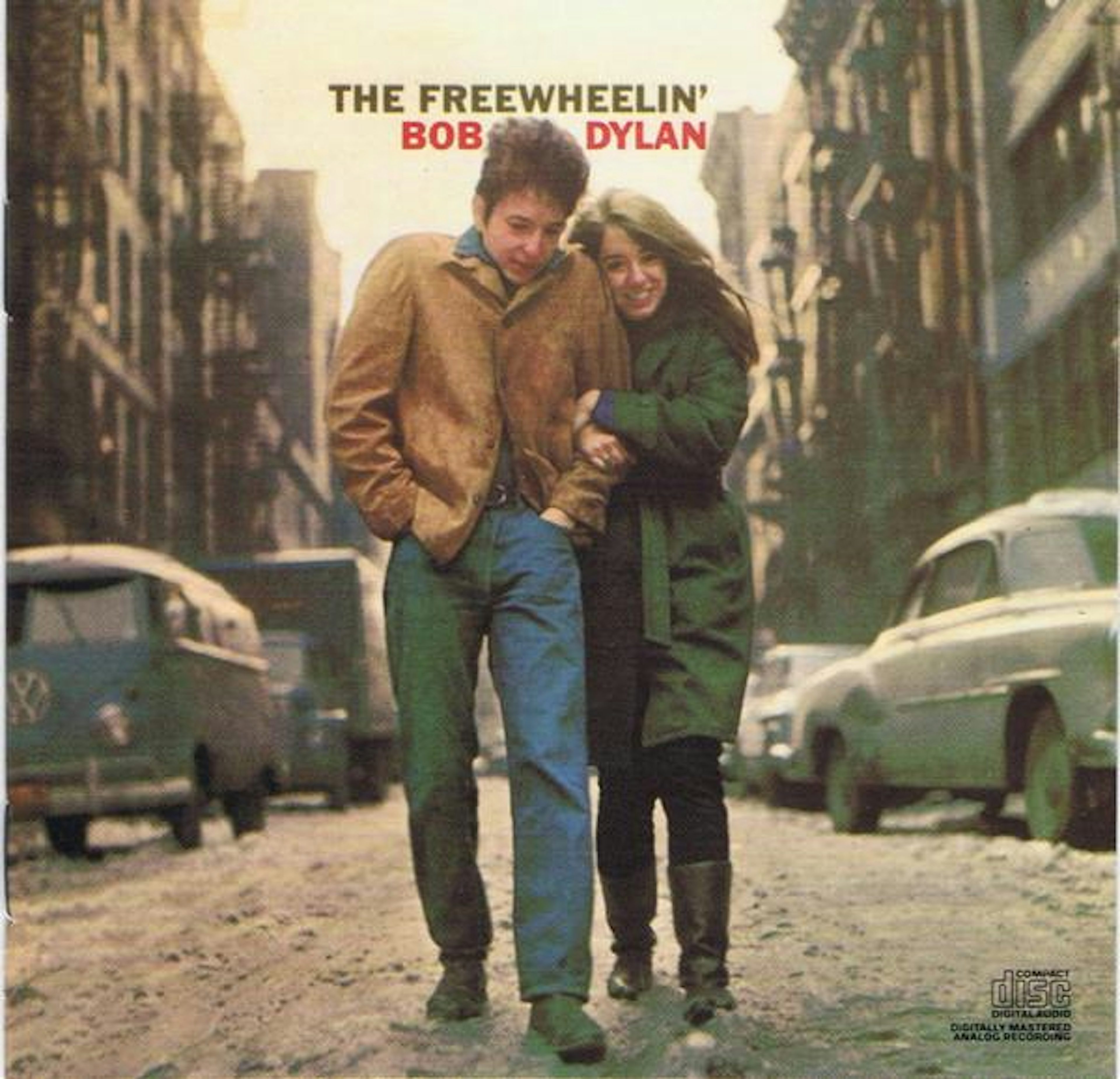 Bob Dylan FREEWHEELIN' CD