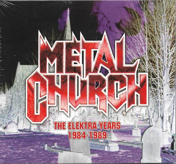 Metal Church ELEKTRA YEARS 1984-1989 (3CD REMASTERED GATEFOLD ...