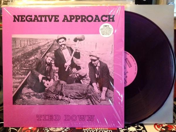 Negative Approach TIED DOWN (COLOR VINYL) Vinyl Record