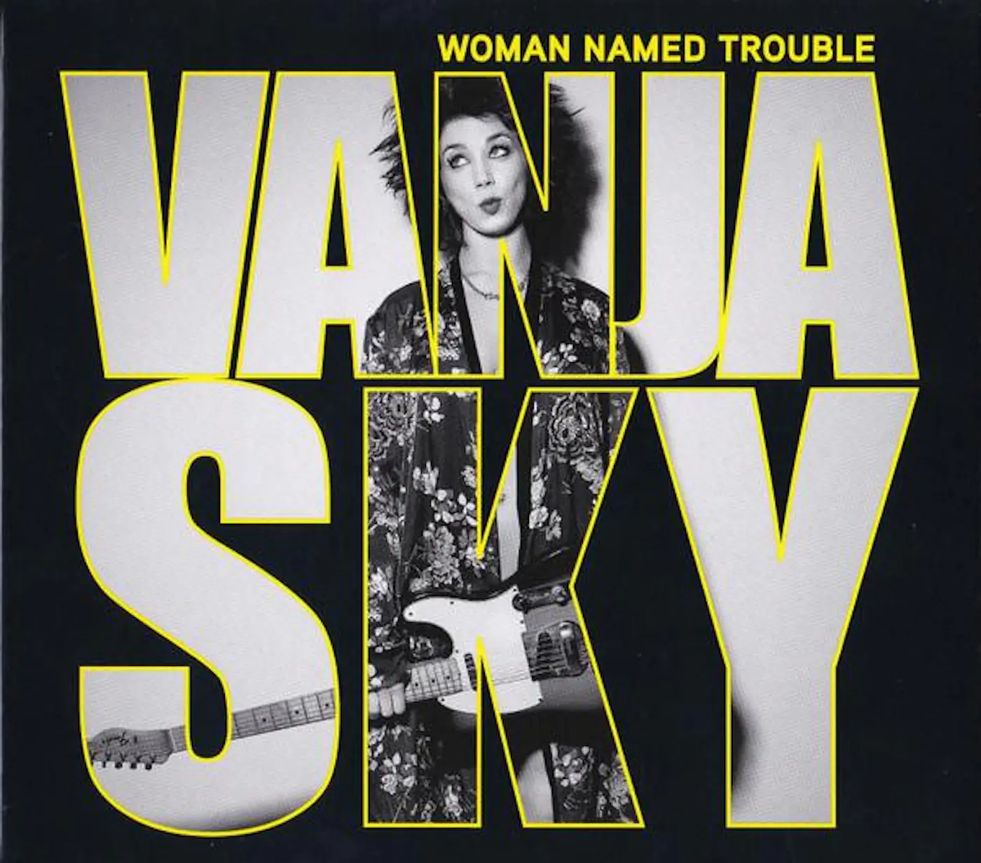 Vanja Sky WOMAN NAMED TROUBLE CD