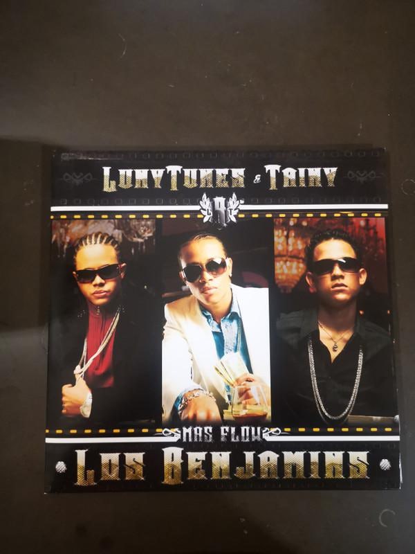 Luny Tunes MAS FLOW LOS BENJAMINS Vinyl Record