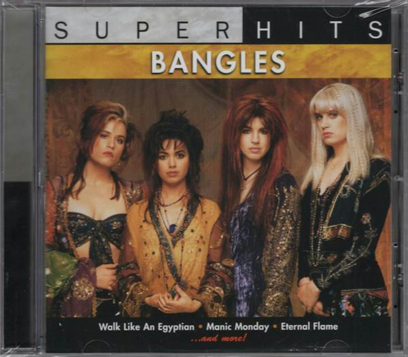 The Bangles SUPER HITS CD