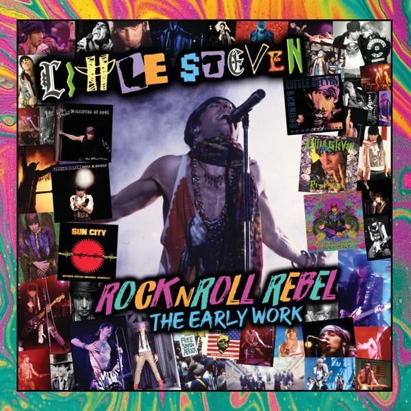 Little Steven ROCK N ROLL REBEL: THE EARLY WORK CD