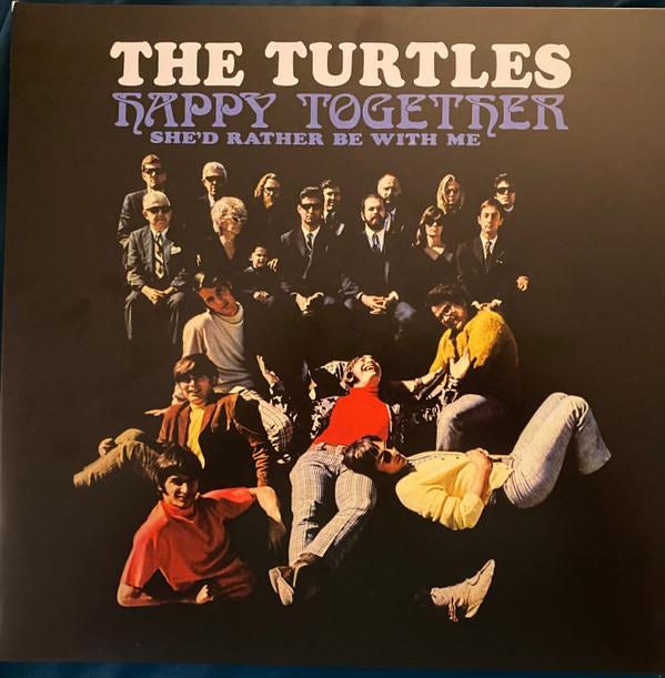 The Turtles HAPPY TOGETHER Vinyl Record