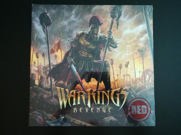 Warkings REVENGE (RED VINYL) Vinyl Record