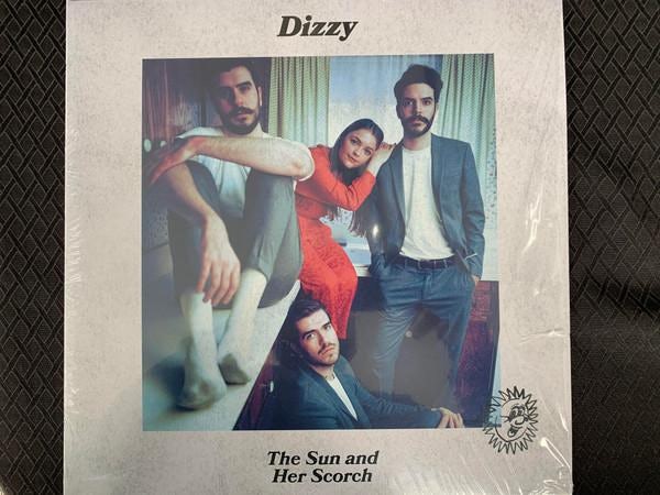 Dizzy SUN & HER SCORCH Vinyl Record