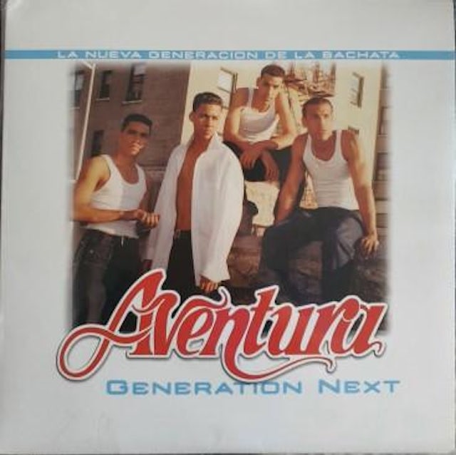 Aventura GENERATION NEXT Vinyl Record