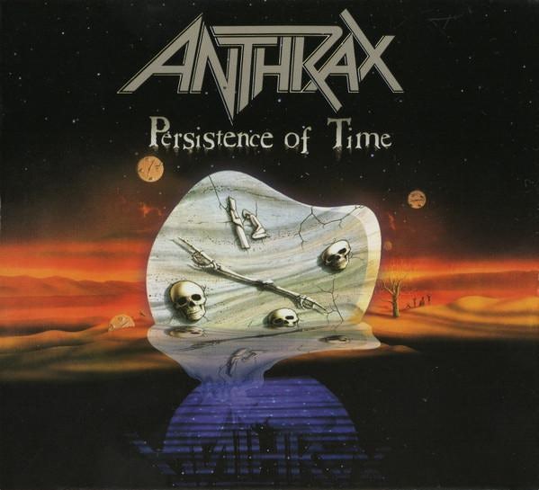 Anthrax PERSISTENCE OF TIME (30TH ANNIVERSARY EDITION) CD