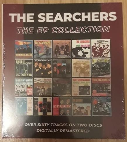 The Searchers EP COLLECTION CD