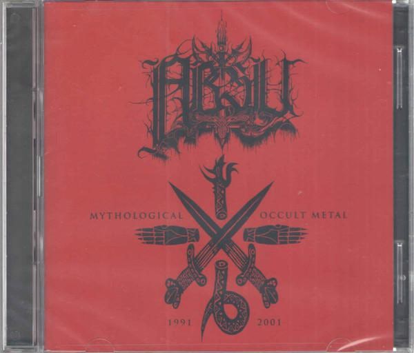 Absu MYTHOLOGICAL OCCULT METAL CD