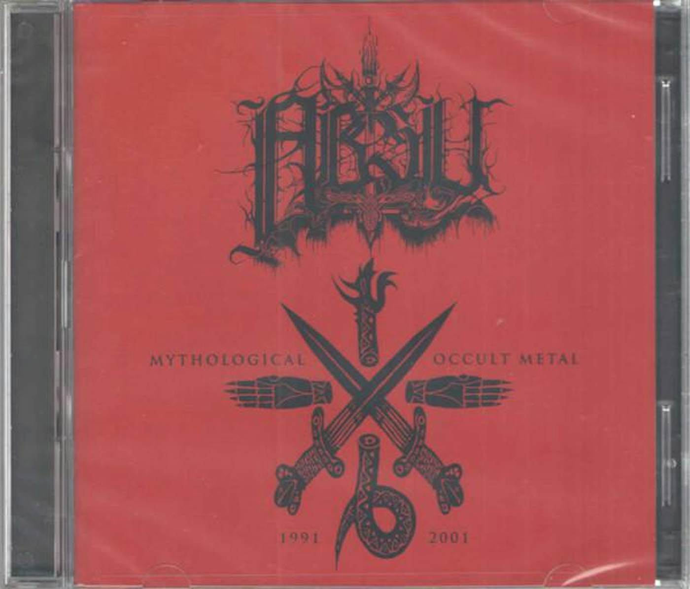 Absu MYTHOLOGICAL OCCULT METAL CD