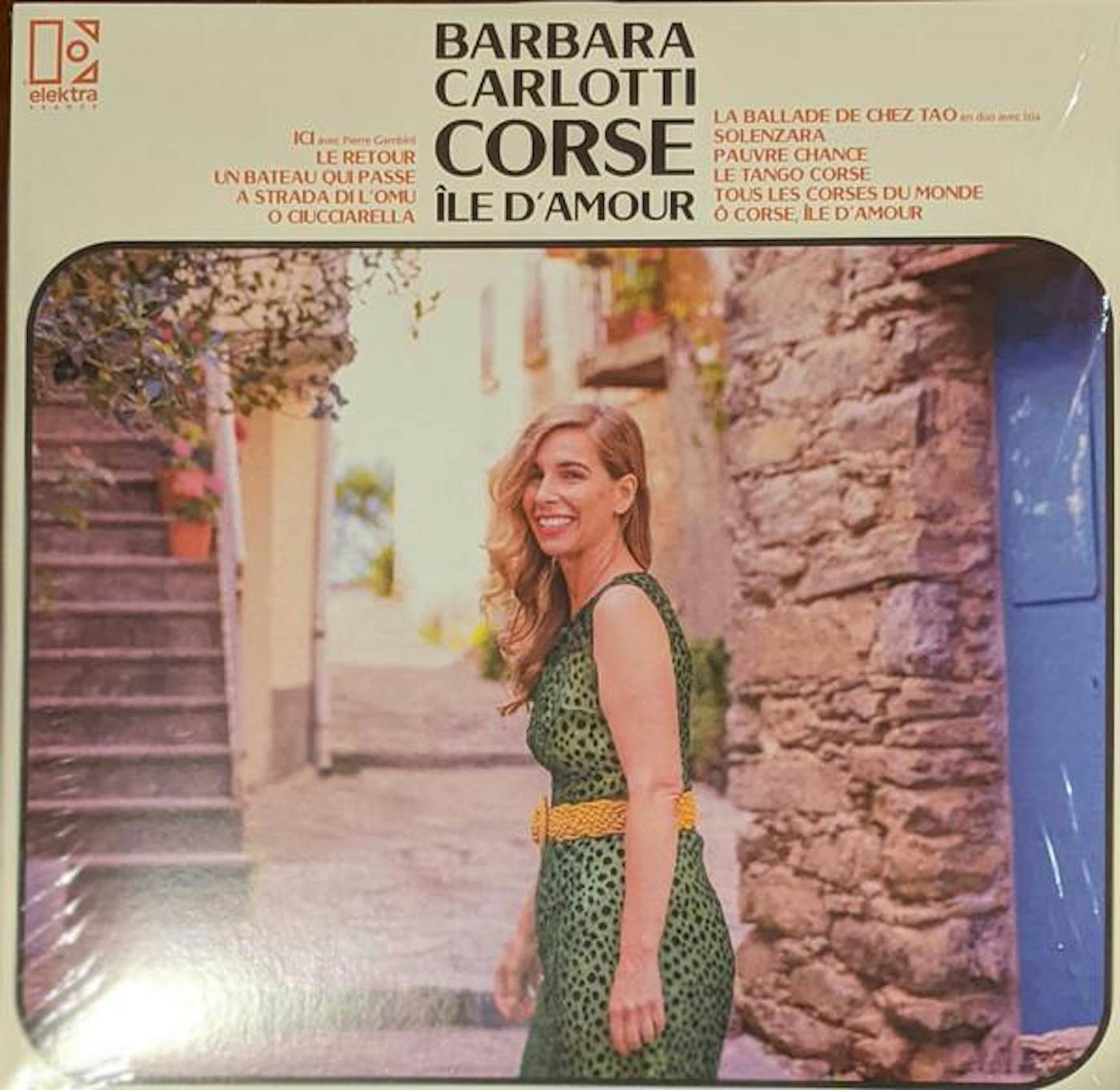Barbara Carlotti CORSE ILE D'AMOUR Vinyl Record