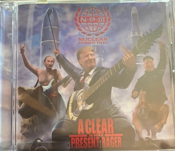 Nuclear Power Trio Shirts, Nuclear Power Trio Merch, Nuclear Power Trio ...